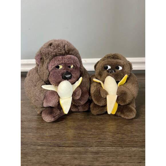 unknown | Toys | Embrace Side Eye Monkey With Banana Plush Set | Poshmark